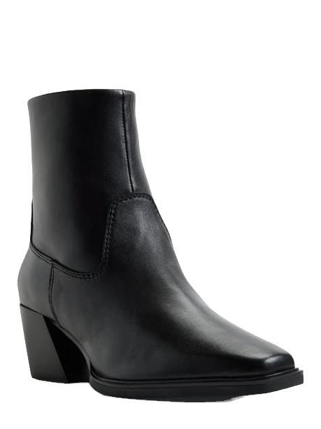 Aldo Ybiraweth Leather Bootie - Black