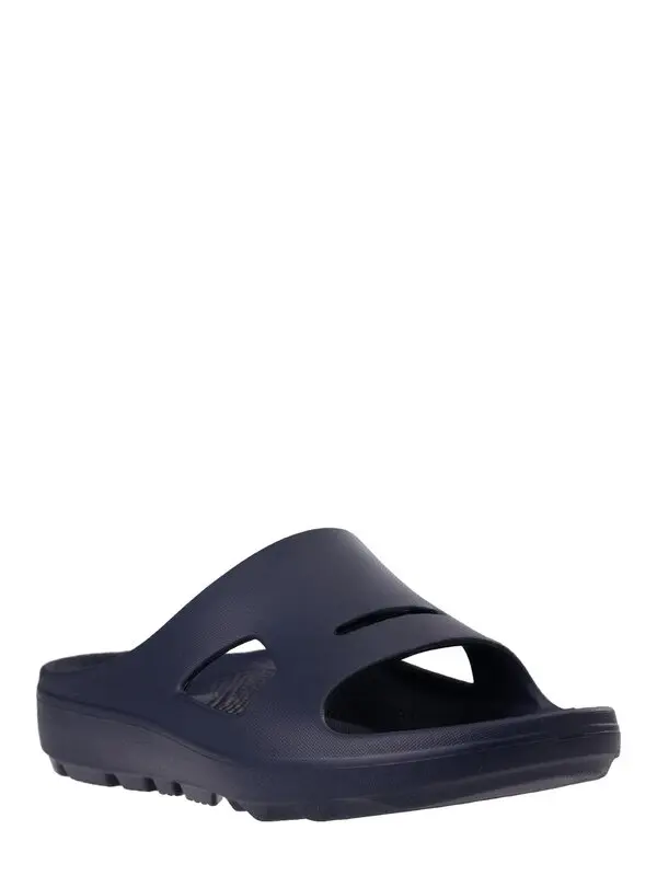 REVITALIGN Fusion Strive Slide Sandal - Navy