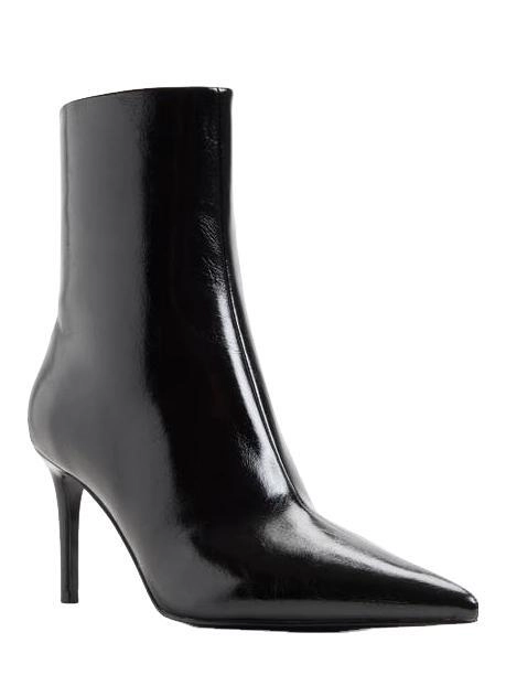 Aldo Dahlyaa Pointed Toe Bootie - Black