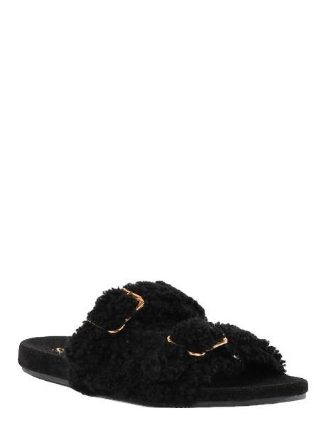 Seychelles Slumber Party Slide Sandal - Black