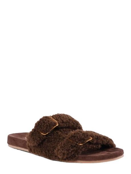 Seychelles Slumber Party Slide Sandal - Brown