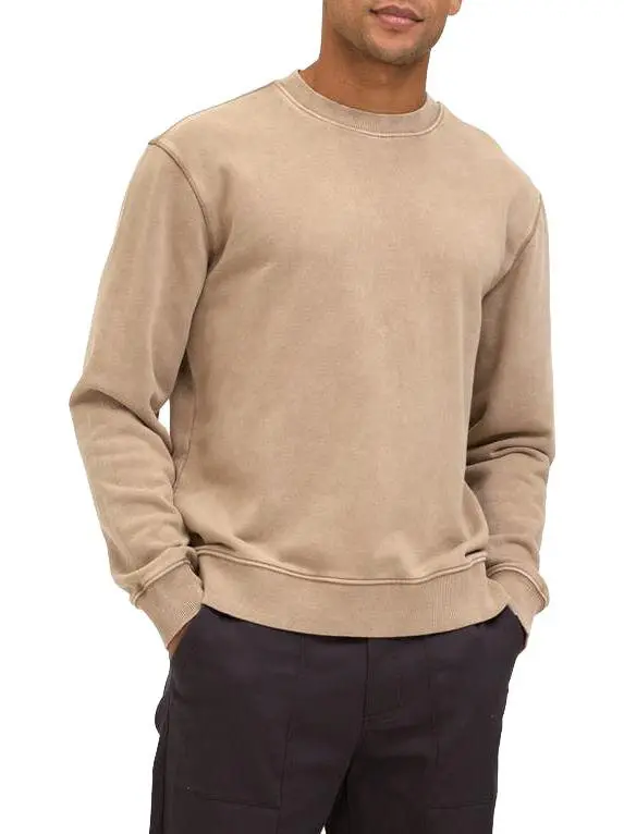 THREADS 4 THOUGHT Dallas Pullover Sweatshirt - Mushroom