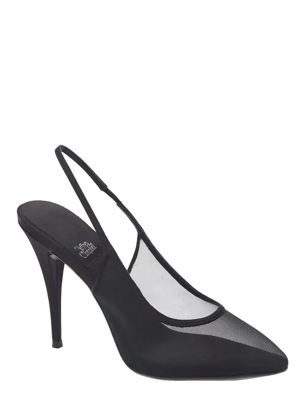 Jeffrey Campbell Arlow Slingback Pump - Black