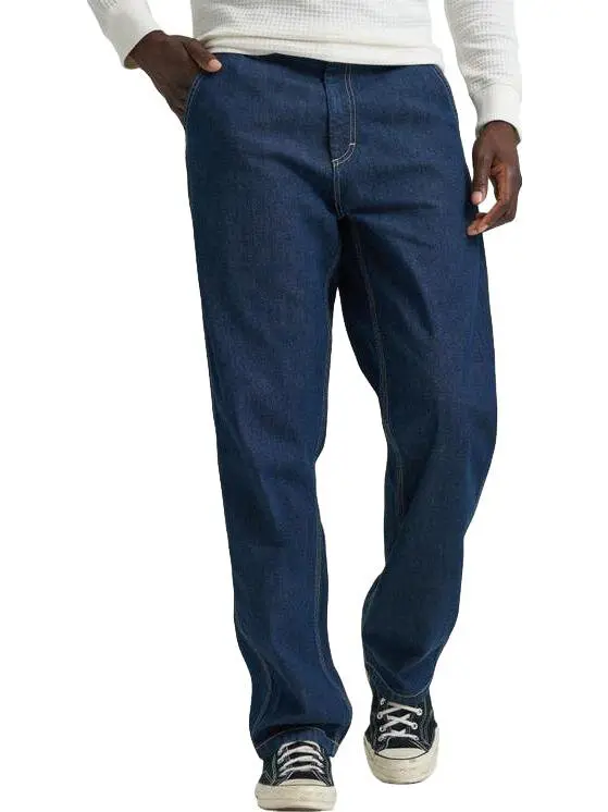 LEEM Loose Straight Carpenter Jeans - Rinse