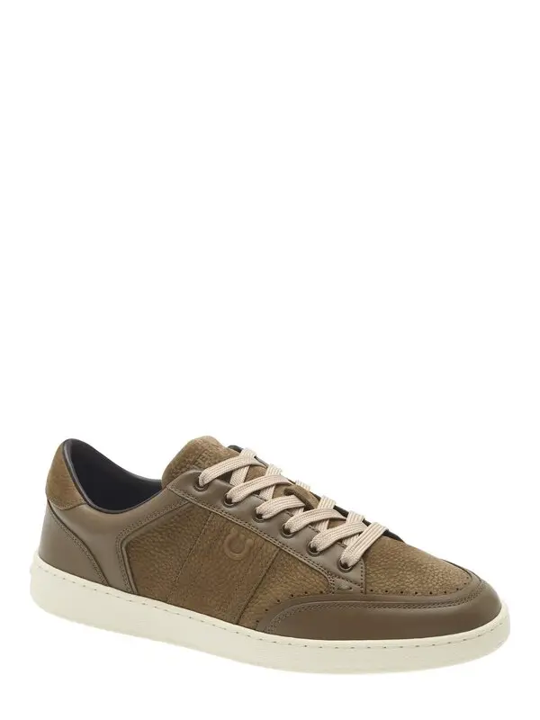 FERRAGAMO Sergio Sneaker - Soy Seed