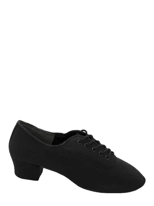 CAPEZIO Ballroompractice 1.25 Inch Cuban Heel - Black