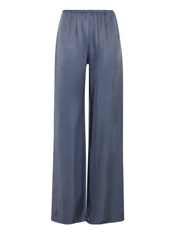 LESET Kim Wide Leg Pants - Denim