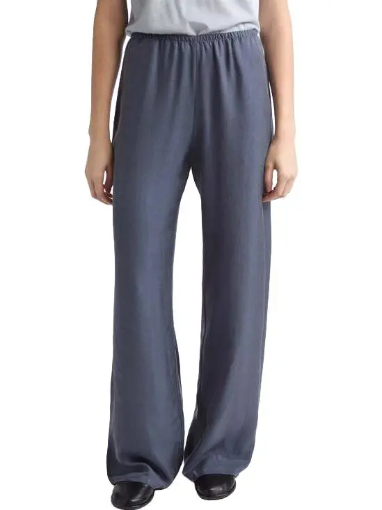 LESET Kim Wide Leg Pants - Denim