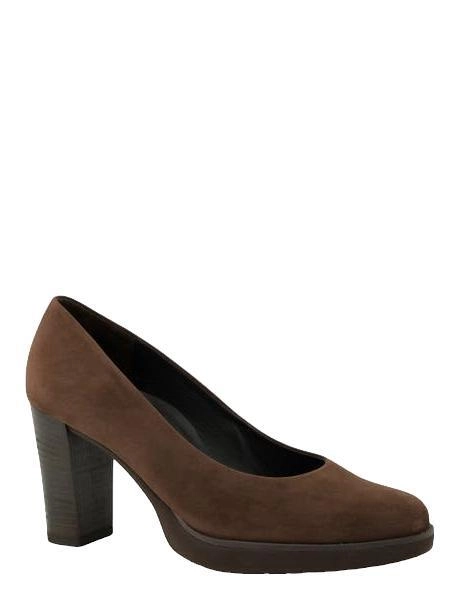 Paul Green Finley Pump - Choco Suede