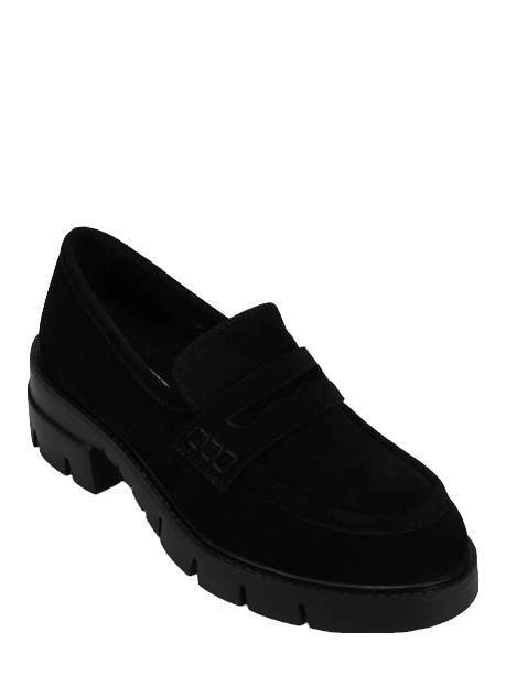 Vaneli Nevis Leather Loafer - Black