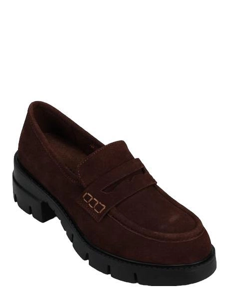 Vaneli Nevis Leather Loafer - Dk Moro