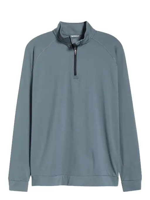 SWANNIES Colt Quarter Zip Pullover - Graphite