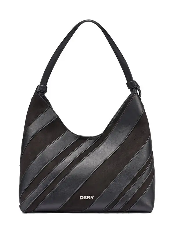 Dkny Paula Shoulder Bag - Black/silver