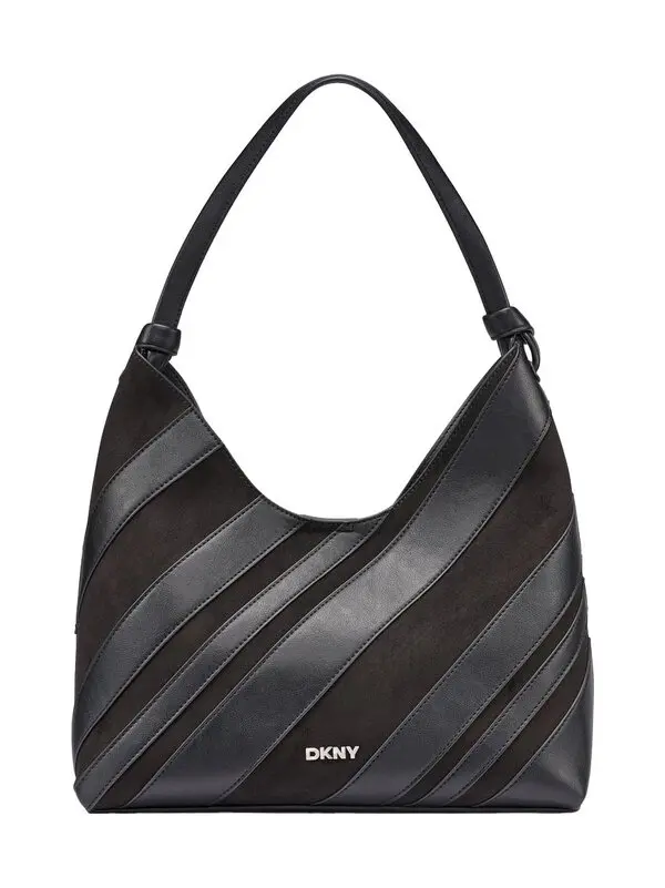 Dkny Paula Shoulder Bag - Black/silver