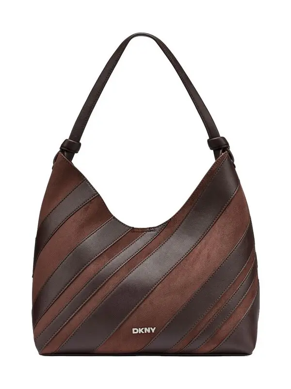 Dkny Paula Shoulder Bag - Coffee Bean