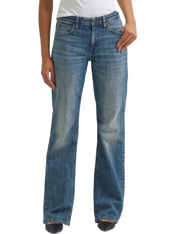 LEEM Bow Flare Jeans - Authentic Lee