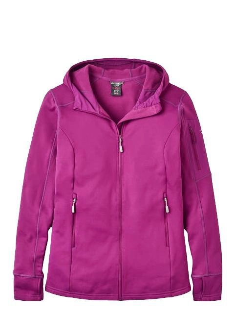 RAB Modulus Hooded Fleece Jacket - Plum