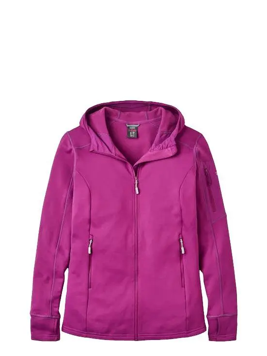 RAB Modulus Hooded Fleece Jacket - Plum