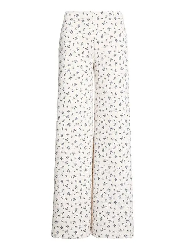 PACSUN Ditsy Floral Baggy Sweatpants - Multi