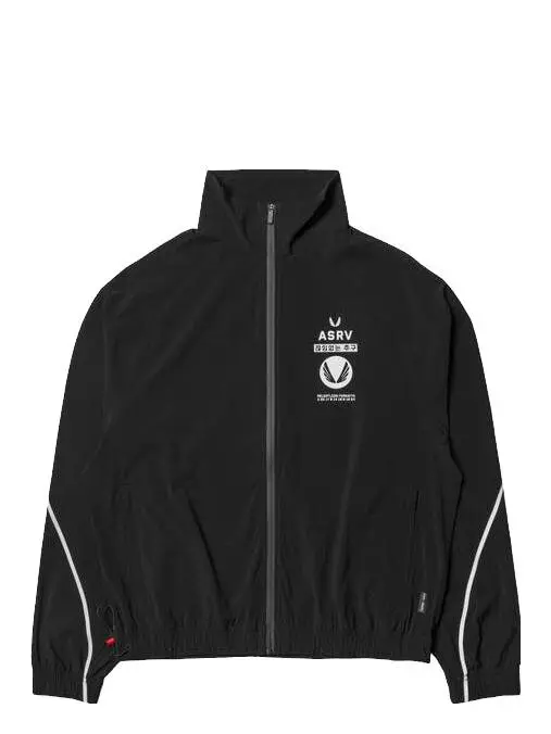 ASRV Aerotex Track Jacket - Black/white