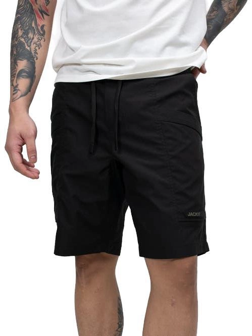 JACK1T Jupiter Trek Shorts - Black