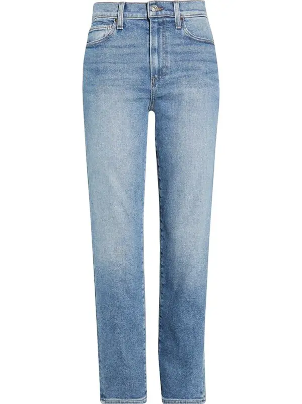 Paige Reece High Waist Ankle Slim Leg Jeans - Arches