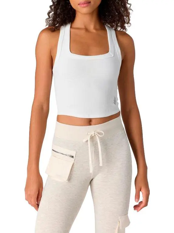 Free People New Heights Performance Cami - White