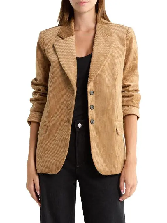 Paige Maeva Corduroy Jacket - Golden Caramel
