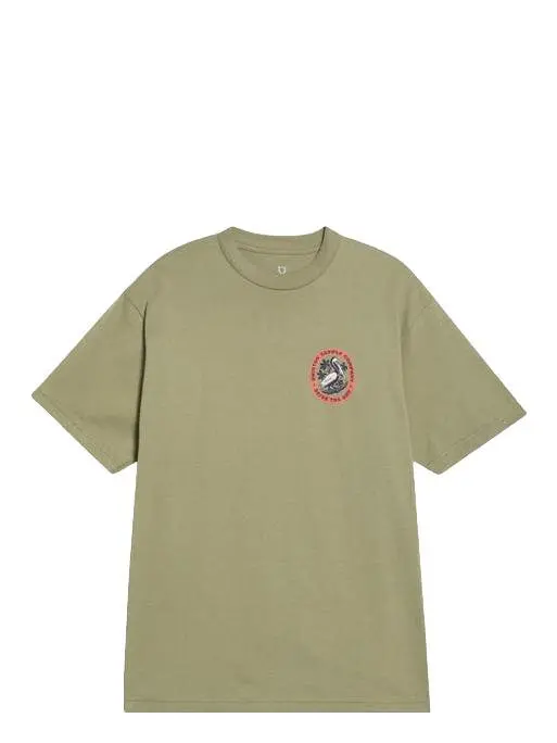 Brixton Bay Graphic T-shirt - Olvsp