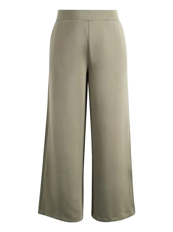 Spanx Pintuck Wide Leg Pants - Herb
