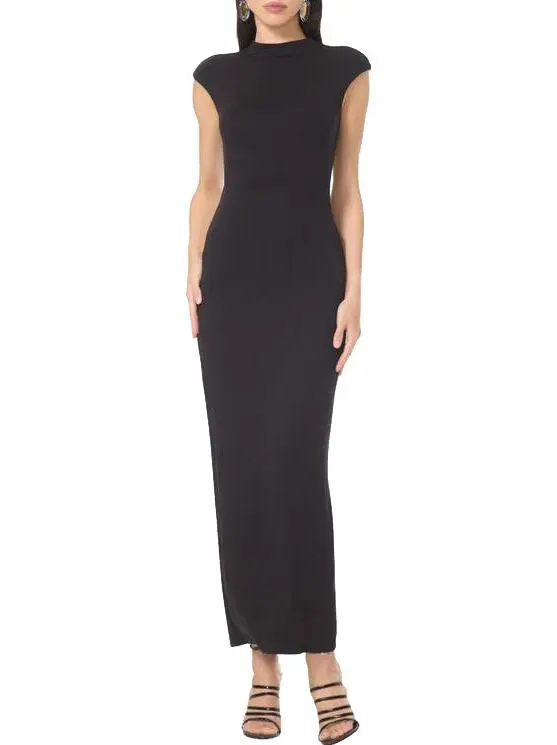 AFRM Wilton Maxi Dress - Noir