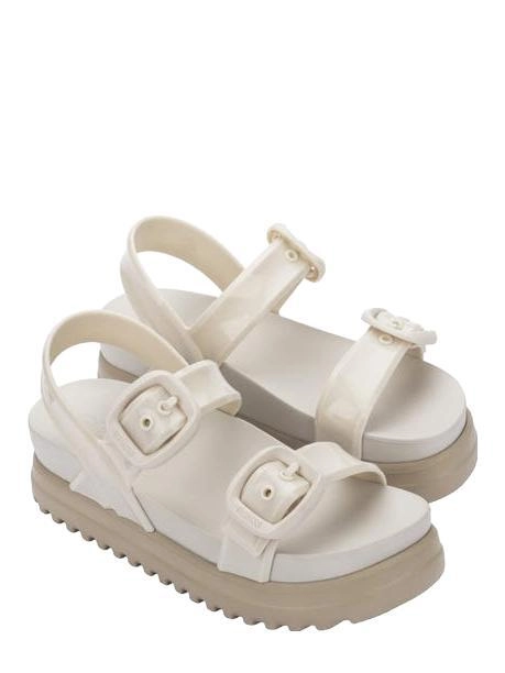 Melissa Cozy Platform Sandal - Beige
