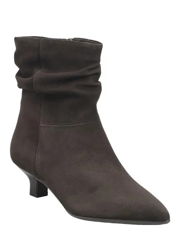 SOFFT Suzan Leather Bootie - Chocolate
