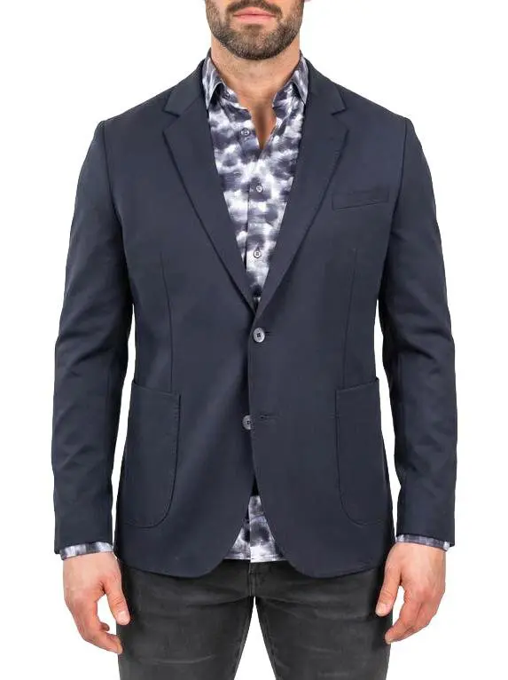 MACEOO Descartes Unconstructed Blazer - Black