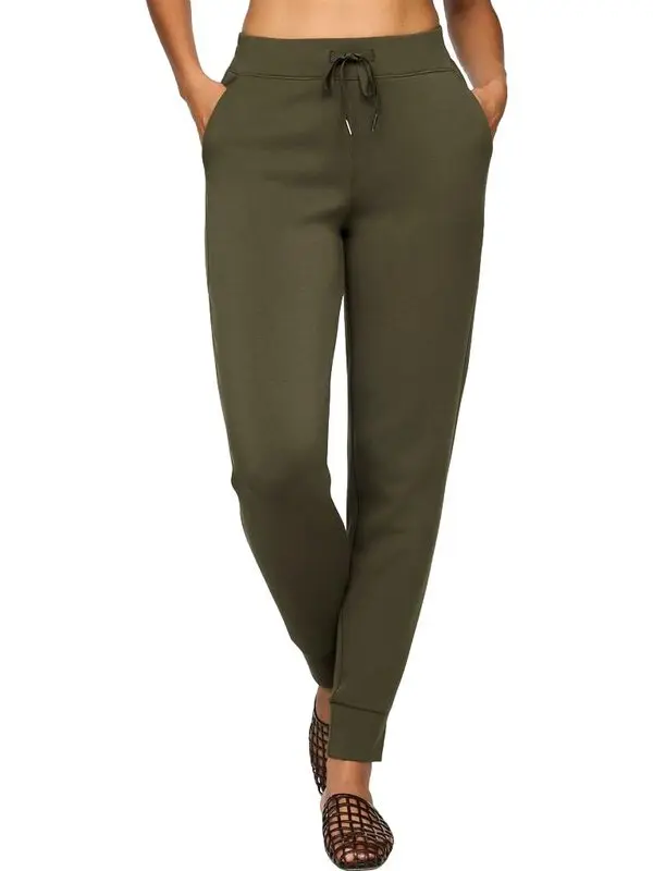 Spanx Slim Cuff Joggers - Monstera