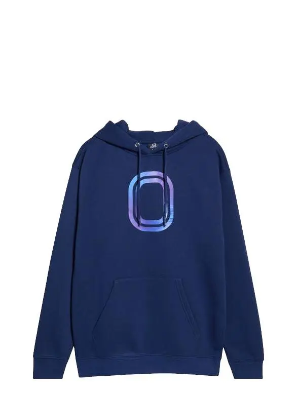OVERTIME Motion Graphic Hoodie - Blue