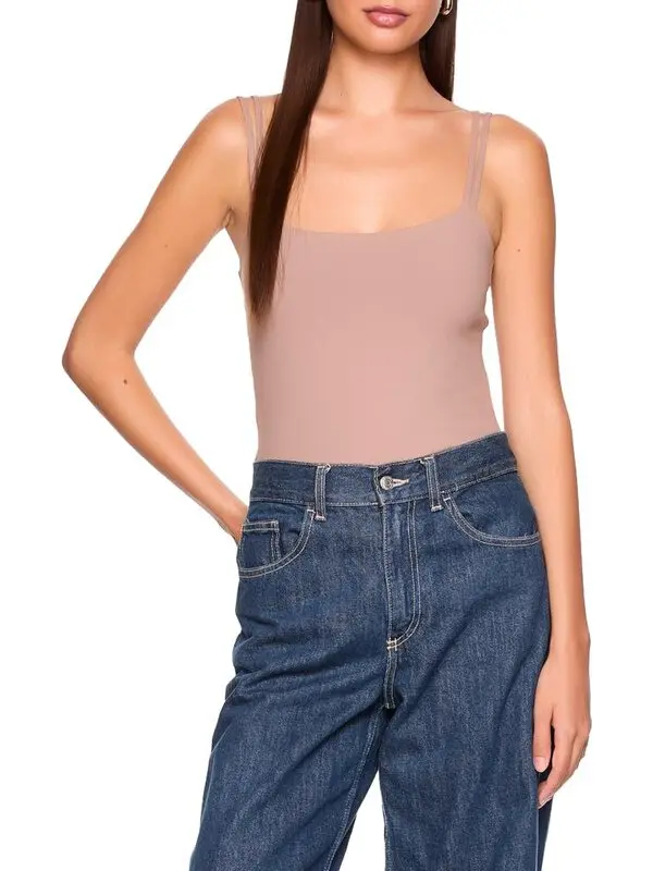 Susana Monaco Double String Tank - Coco