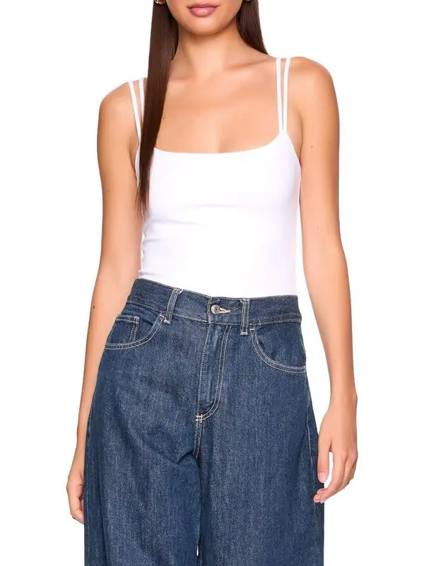 Susana Monaco Double String Tank - Sugar