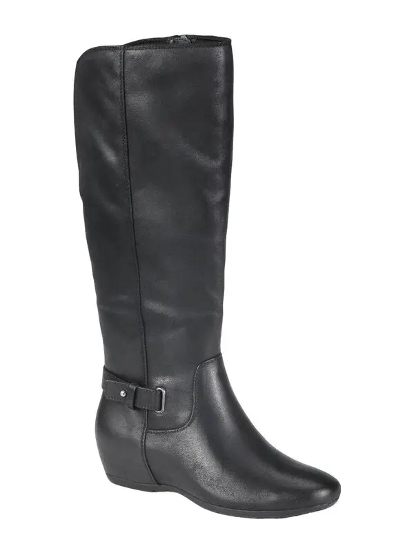 BARETRAPS Paullina Knee High Boot - Black