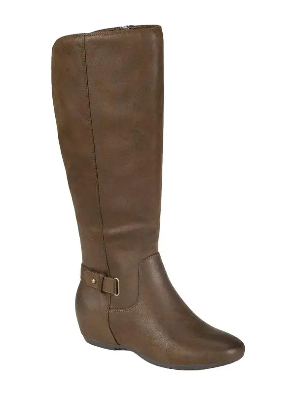 BARETRAPS Paullina Knee High Boot - Brown