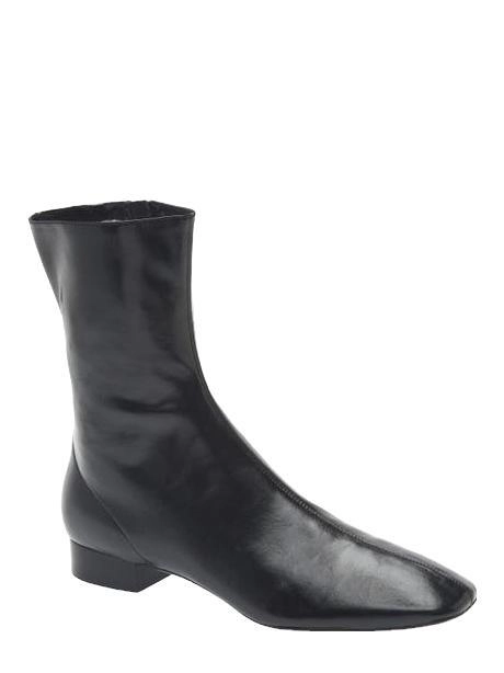 Jeffrey Campbell Oliver Faux Leather Bootie - Black