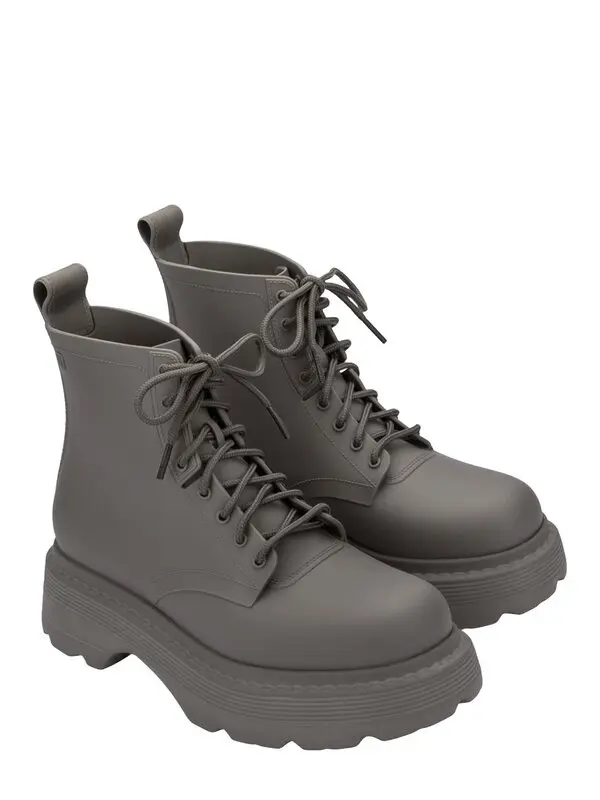 Melissa Coturno Soft Platform Boot - Matte Brown