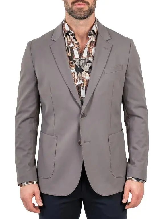 MACEOO Descartes Unconstructed Blazer - Brown