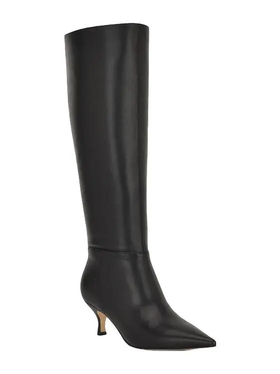 Nine West Somas Knee High Boot - Black