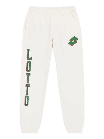 LOTTO Legends Live Here Athletic Pants - Cream