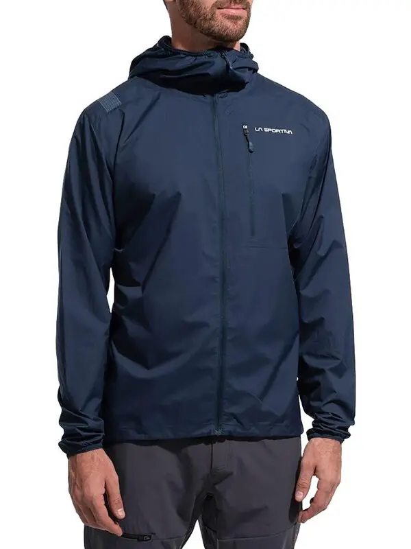 LA SPORTIVA Wall Breeze Stretch Jacket - Night Sky/chalk