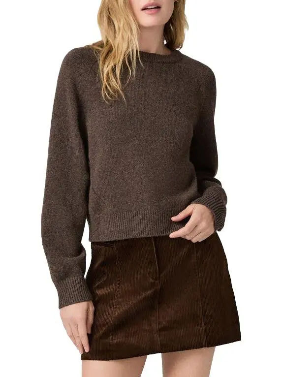 Paige Zaire Crewneck Sweater - Sable