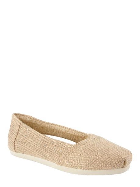 Toms Alpargata Ballet Flat - Beige