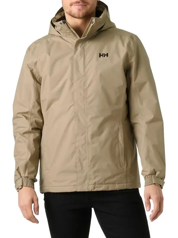 Helly Hansen Dubliner Insulated Jacket With Packable Hood - Pebble