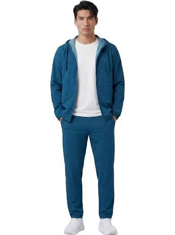 JACK ARCHER Clubhouse Range Hooded Jacket - Pacific Blue
